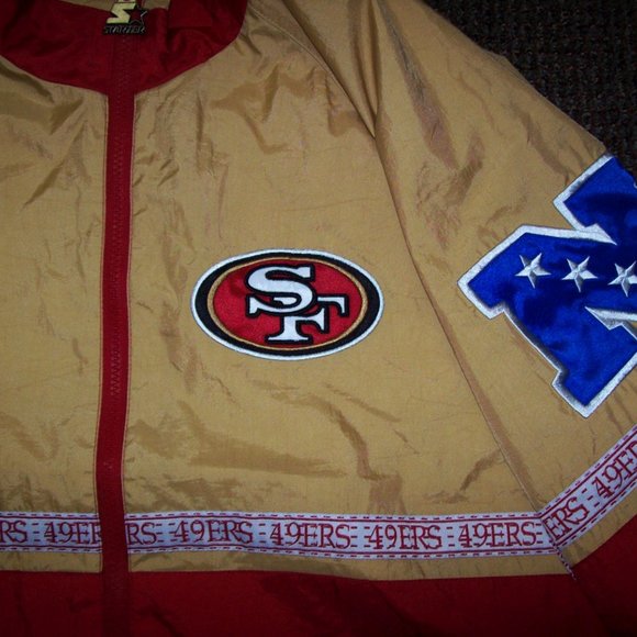STARTER Fall 2020 | Jackets & Coats | San Francisco 49ers Starter Light ...